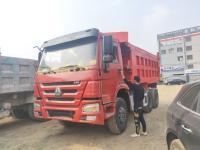 China Used HOWO Dump Truck in Perfect Working Condition with Amazing Price. Secondhand HOWO 6*4 375HP Dump Truck on Sale for sale