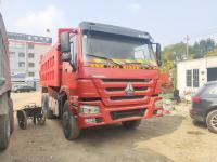 China Used HOWO Dump Truck in Perfect Working Condition with Amazing Price. Secondhand HOWO 6*4 375HP Dump Truck on Sale for sale