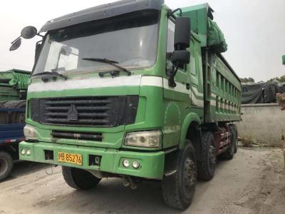 China Used HOWO Dump Truck in Perfect Working Condition with Amazing Price. Secondhand HOWO 8*4 380HP Dump Truck on Sale for sale