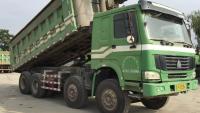 China Used HOWO Dump Truck in Perfect Working Condition with Amazing Price. Secondhand HOWO 8*4 380HP Dump Truck on Sale for sale