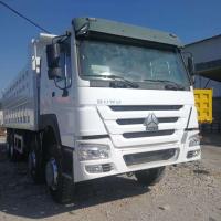 China Sinotruk HOWO 8X4 10-Wheel Heavy Duty 30 Tons Tipper Dump Truck for Stone and Sand for sale