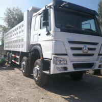 China Sinotruk HOWO 8X4 10-Wheel Heavy Duty 30 Tons Tipper Dump Truck for Stone and Sand for sale
