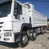 China Sinotruk HOWO 8X4 10-Wheel Heavy Duty 30 Tons Tipper Dump Truck for Stone and Sand for sale