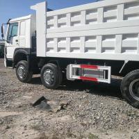 China Sinotruk HOWO 8X4 10-Wheel Heavy Duty 30 Tons Tipper Dump Truck for Stone and Sand for sale