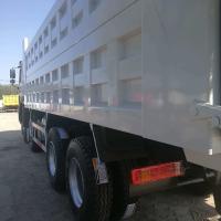 China Sinotruk HOWO 8X4 10-Wheel Heavy Duty 30 Tons Tipper Dump Truck for Stone and Sand for sale