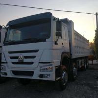 China Used 2018 Sinotruk HOWO 12 Tires Dump Truck, HOWO 30 Ton Dump Truck 375HP on Promotion for sale