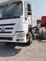 China Used High Quality HOWO 8&times; 4 Dump Truck, Sinotruk 12 Tires Tipper Truck HOWO 375HP Hot Sale for sale