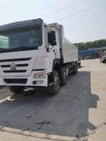 China Used High Quality HOWO 8&times; 4 Dump Truck, Sinotruk 12 Tires Tipper Truck HOWO 375HP Hot Sale for sale