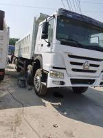 China Used High Quality HOWO 8&times; 4 Dump Truck, Sinotruk 12 Tires Tipper Truck HOWO 375HP Hot Sale for sale