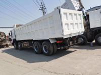 China Used High Quality HOWO 8&times; 4 Dump Truck, Sinotruk 12 Tires Tipper Truck HOWO 375HP Hot Sale for sale