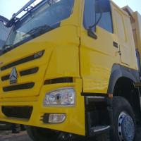 China Hot Sale Good Quality 375HP 375HP 6*4 10 Wheels Used HOWO Dump Truck Tipper Truck for African Market for sale