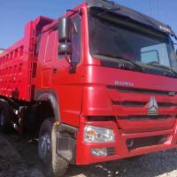 China Used Sinotruk HOWO 10 Wheels 371HP Tractor Truck Second Hand Heavy Duty Trucks Tipper Truck 6X4 Dump Truck Hot Sale for Africa for sale