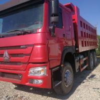 China Used Sinotruk HOWO 10 Wheels 371HP Tractor Truck Second Hand Heavy Duty Trucks Tipper Truck 6X4 Dump Truck Hot Sale for Africa for sale
