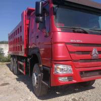 China Used Sinotruk HOWO 10 Wheels 371HP Tractor Truck Second Hand Heavy Duty Trucks Tipper Truck 6X4 Dump Truck Hot Sale for Africa for sale