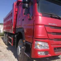 China Used Sinotruk HOWO 10 Wheels 371HP Tractor Truck Second Hand Heavy Duty Trucks Tipper Truck 6X4 Dump Truck Hot Sale for Africa for sale