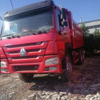 China Used Sinotruk HOWO 10 Wheels 371HP Tractor Truck Second Hand Heavy Duty Trucks Tipper Truck 6X4 Dump Truck Hot Sale for Africa for sale