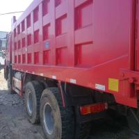 China Used Sinotruk HOWO 10 Wheels 371HP Tractor Truck Second Hand Heavy Duty Trucks Tipper Truck 6X4 Dump Truck Hot Sale for Africa for sale