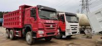 China Used 2018 High Quality HOWO 6&times; 4 Dump Truck, Secondhand China Brand Sinotruk 25 Ton Capacity HOWO Tipper Truck Hot Selling for sale