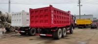 China Used 2018 High Quality HOWO 6&times; 4 Dump Truck, Secondhand China Brand Sinotruk 25 Ton Capacity HOWO Tipper Truck Hot Selling for sale