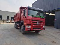 China Very Good Working Condition HOWO 10 Tires Tipper Truck with 1 Year Warranty Hot Selling, Used Sinotruk 375HP HOWO 6&times; 4 Dump Truck 25 Ton Capacity for sale
