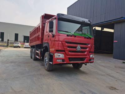 China Very Good Working Condition HOWO 10 Tires Tipper Truck with 1 Year Warranty Hot Selling, Used Sinotruk 375HP HOWO 6&times; 4 Dump Truck 25 Ton Capacity for sale