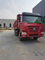 China Very Good Working Condition HOWO 10 Tires Tipper Truck with 1 Year Warranty Hot Selling, Used Sinotruk 375HP HOWO 6&times; 4 Dump Truck 25 Ton Capacity for sale