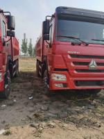 China Very Good Working Condition HOWO 10 Tires Tipper Truck with 1 Year Warranty Hot Selling, Used Sinotruk 375HP HOWO 6&times; 4 Dump Truck 25 Ton Capacity for sale
