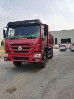 China Very Good Working Condition HOWO 10 Tires Tipper Truck with 1 Year Warranty Hot Selling, Used Sinotruk 375HP HOWO 6&times; 4 Dump Truck 25 Ton Capacity for sale