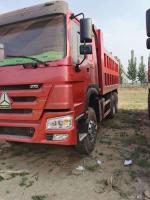 China Very Good Working Condition HOWO 10 Tires Tipper Truck with 1 Year Warranty Hot Selling, Used Sinotruk 375HP HOWO 6&times; 4 Dump Truck 25 Ton Capacity for sale