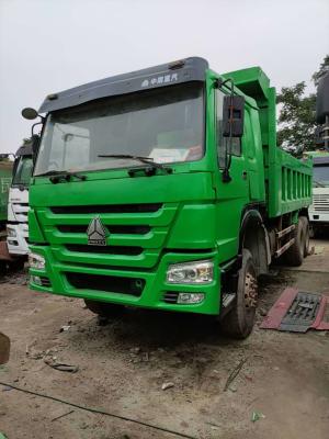 China Used Cheap HOWO 6&times; 4 Dump Truck Good Condition, Secondhand Sinotruk 375HP Tipper Truck Hot Sale for sale