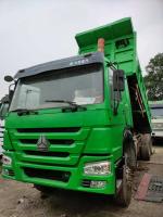 China Used Cheap HOWO 6&times; 4 Dump Truck Good Condition, Secondhand Sinotruk 375HP Tipper Truck Hot Sale for sale