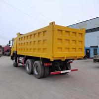 China Used Famous Brand Sinotruk HOWO 6&times; 4 Tipper Truck, Secondhand High Quality HOWO 375HP Dump Truck Hot Sale for sale