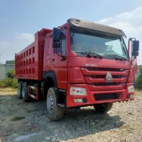 China Used HOWO 371HP 10 Tires Dump Truck on Sale, Secondhand Sinotruk 6&times; 4 Tipper Truck HOWO 371with One Year Warranty for sale