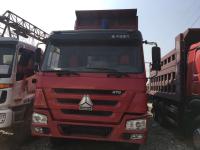 China Used Good Quality Sinotruk 25 Ton Dump Truck HOWO 375HP, Secondhand HOWO Tipper Truck 375 Horsepower 10 Tires on Promotion for sale
