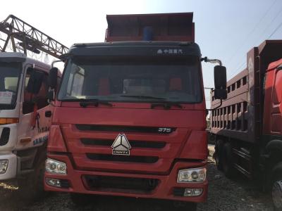 China Used Good Quality Sinotruk 25 Ton Dump Truck HOWO 375HP, Secondhand HOWO Tipper Truck 375 Horsepower 10 Tires on Promotion for sale