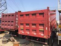 China Used Good Quality Sinotruk 25 Ton Dump Truck HOWO 375HP, Secondhand HOWO Tipper Truck 375 Horsepower 10 Tires on Promotion for sale