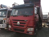 China Used Good Quality Sinotruk 25 Ton Dump Truck HOWO 375HP, Secondhand HOWO Tipper Truck 375 Horsepower 10 Tires on Promotion for sale
