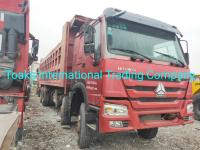 China 2014 Used Sinotruk HOWO 6*4 Type 10 Wheels Dump Truck for sale