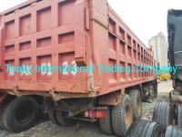 China 2014 Used Sinotruk HOWO 6*4 Type 10 Wheels Dump Truck for sale