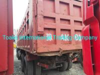 China 2014 Used Sinotruk HOWO 6*4 Type 10 Wheels Dump Truck for sale