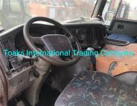 China Red Color Sinotruk Heavy Duty Tipper Truck HOWO 10 Wheels 375 Horsepower for sale
