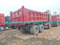 China High Performance HOWO 10 Wheel Used Dumper Truck Manual Transmission for sale