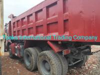 China High Performance HOWO 10 Wheel Used Dumper Truck Manual Transmission for sale