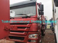 China High Performance HOWO 10 Wheel Used Dumper Truck Manual Transmission for sale
