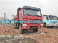 China 6-9 Seats Used Dump Truck 375HP 380HP 420HP With Wd615.95 Engine for sale