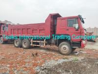 China 6-9 Seats Used Dump Truck 375HP 380HP 420HP With Wd615.95 Engine for sale
