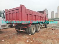 China 6-9 Seats Used Dump Truck 375HP 380HP 420HP With Wd615.95 Engine for sale