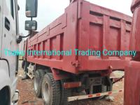 China 6-9 Seats Used Dump Truck 375HP 380HP 420HP With Wd615.95 Engine for sale