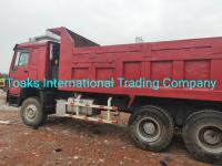 China 6-9 Seats Used Dump Truck 375HP 380HP 420HP With Wd615.95 Engine for sale