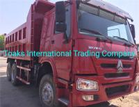 China HOWO Used Ten Wheel Dump Trucks 15 Ton Tipper Truck 351-450hp for sale